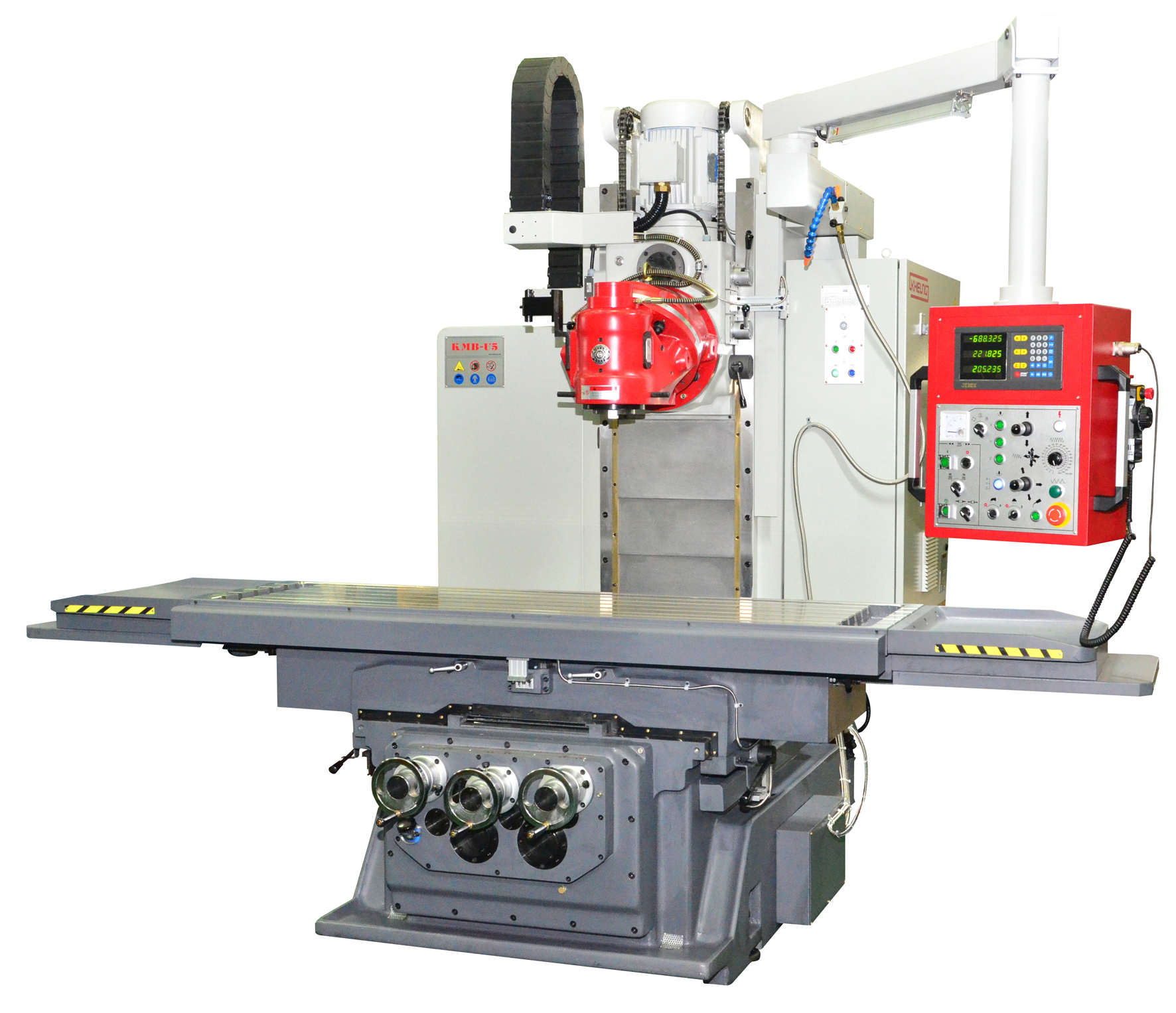 KMB-U5 Bed type milling machine - Kiheung America