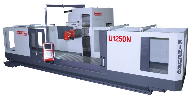 KNC-U1250 CNC Bed type milling machine - Kiheung America